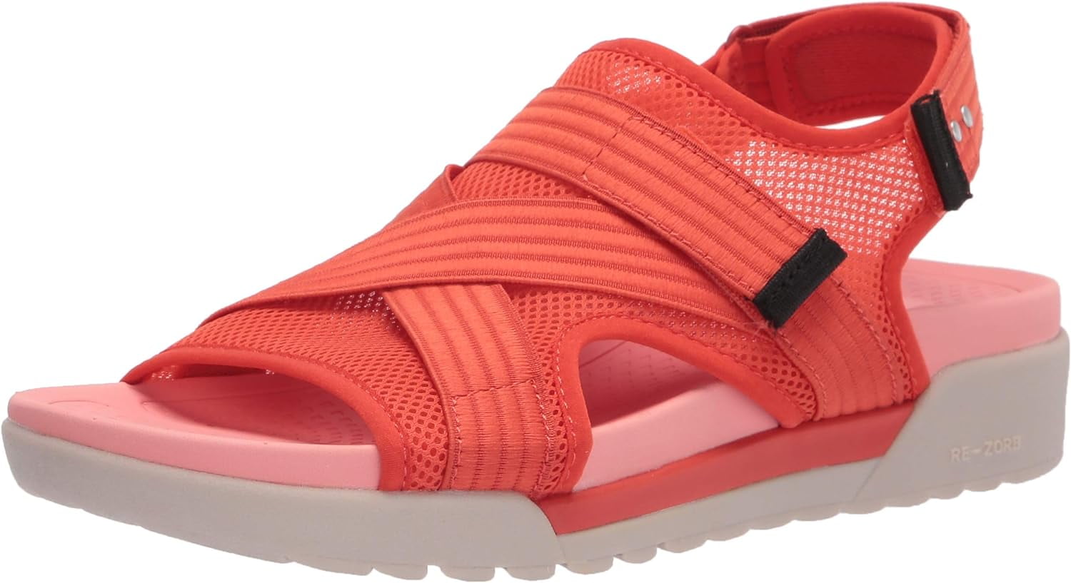 Ryka Women's River Sandal Fiesta Red Fabric 6.5W - Walmart.com