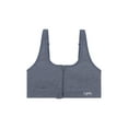 Ryka Women's Texture Zip Sports Bra, Sizes S-XL - Walmart.com