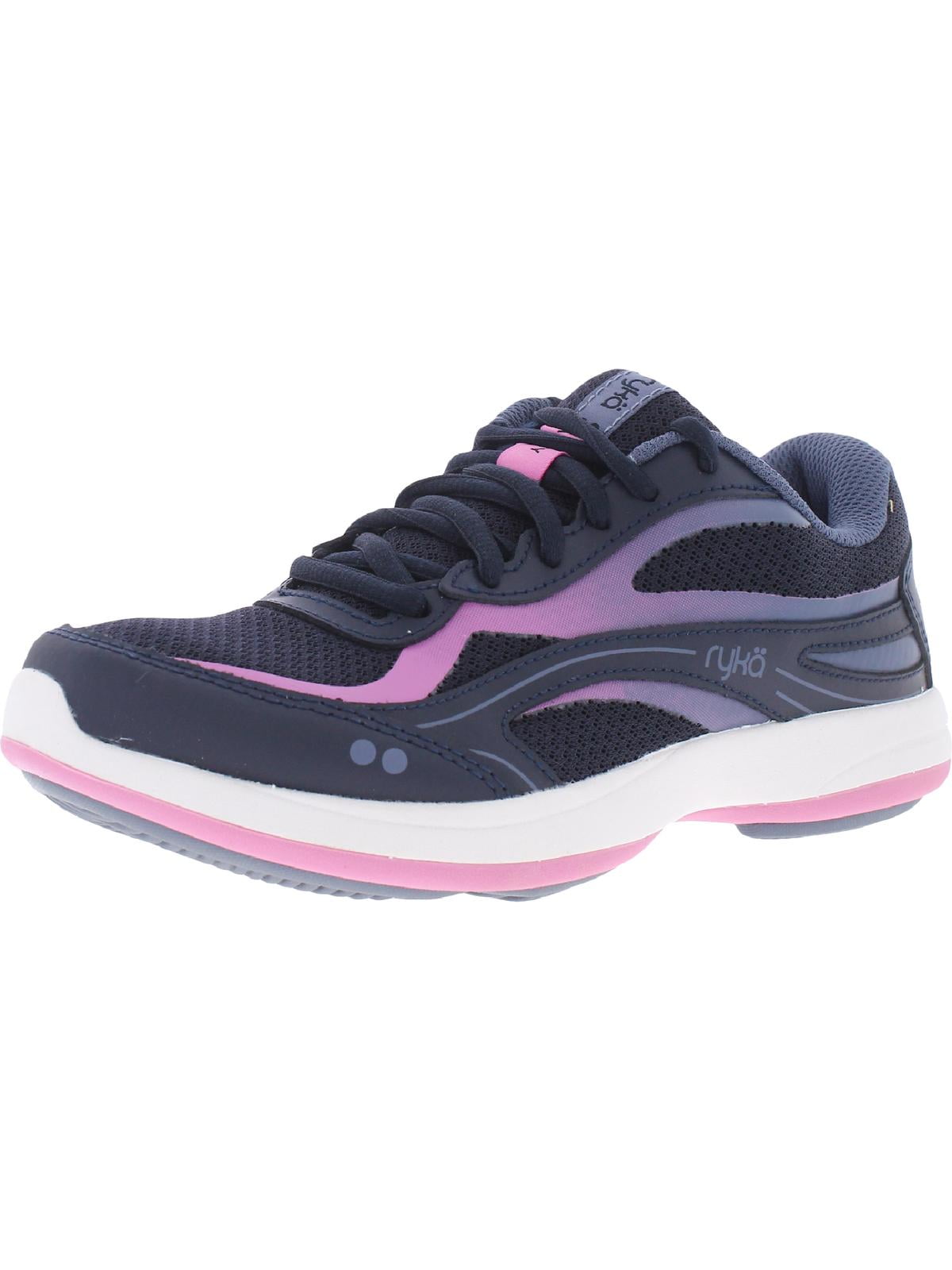 Ryka Womens AGILITY Leather Walking Athletic and Training Shoes ...