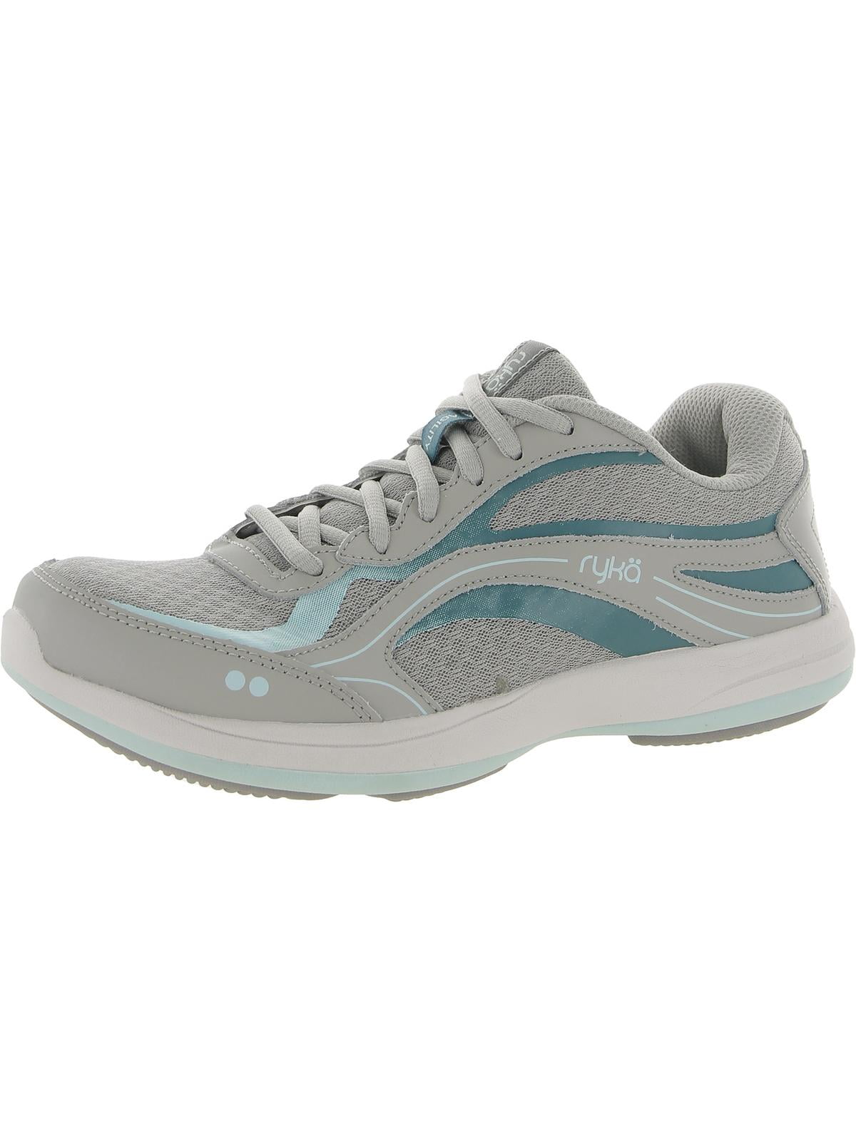 Ryka Womens AGILITY Leather Walking Athletic and Training Shoes ...