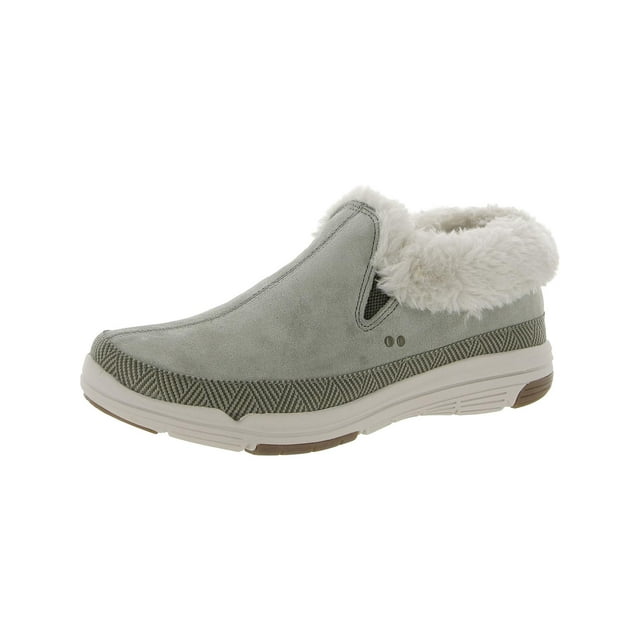 Ryka Womens Adventure Mid Suede Ankle Winter & Snow Boots - Walmart.com