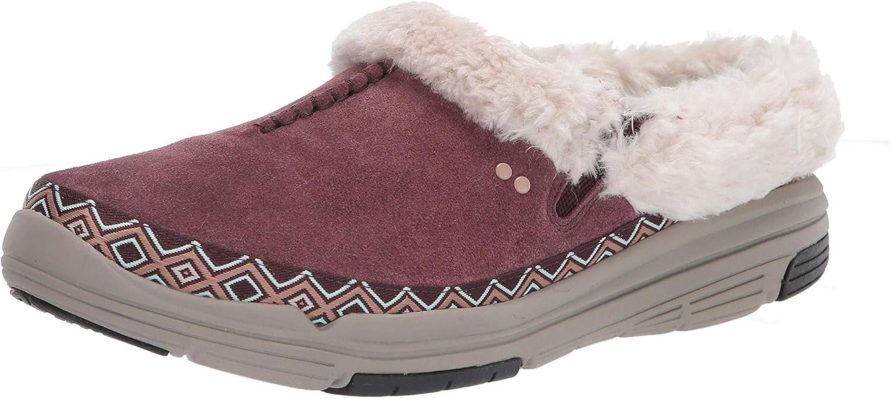 Ryka Womens Adventure Suede Slip On Mules - Walmart.com