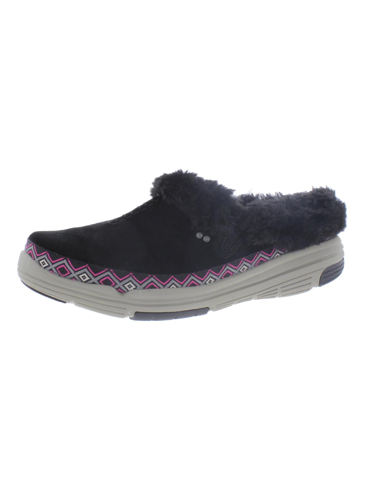 Ryka Womens Adventure Suede Slip On Mules - Walmart.com