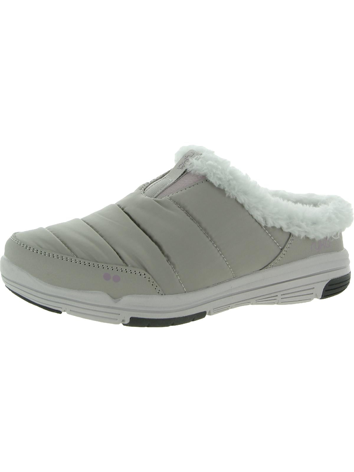 Ryka Womens Anise Slip On Faux Fur Lined Slip-On Sneakers - Walmart.com