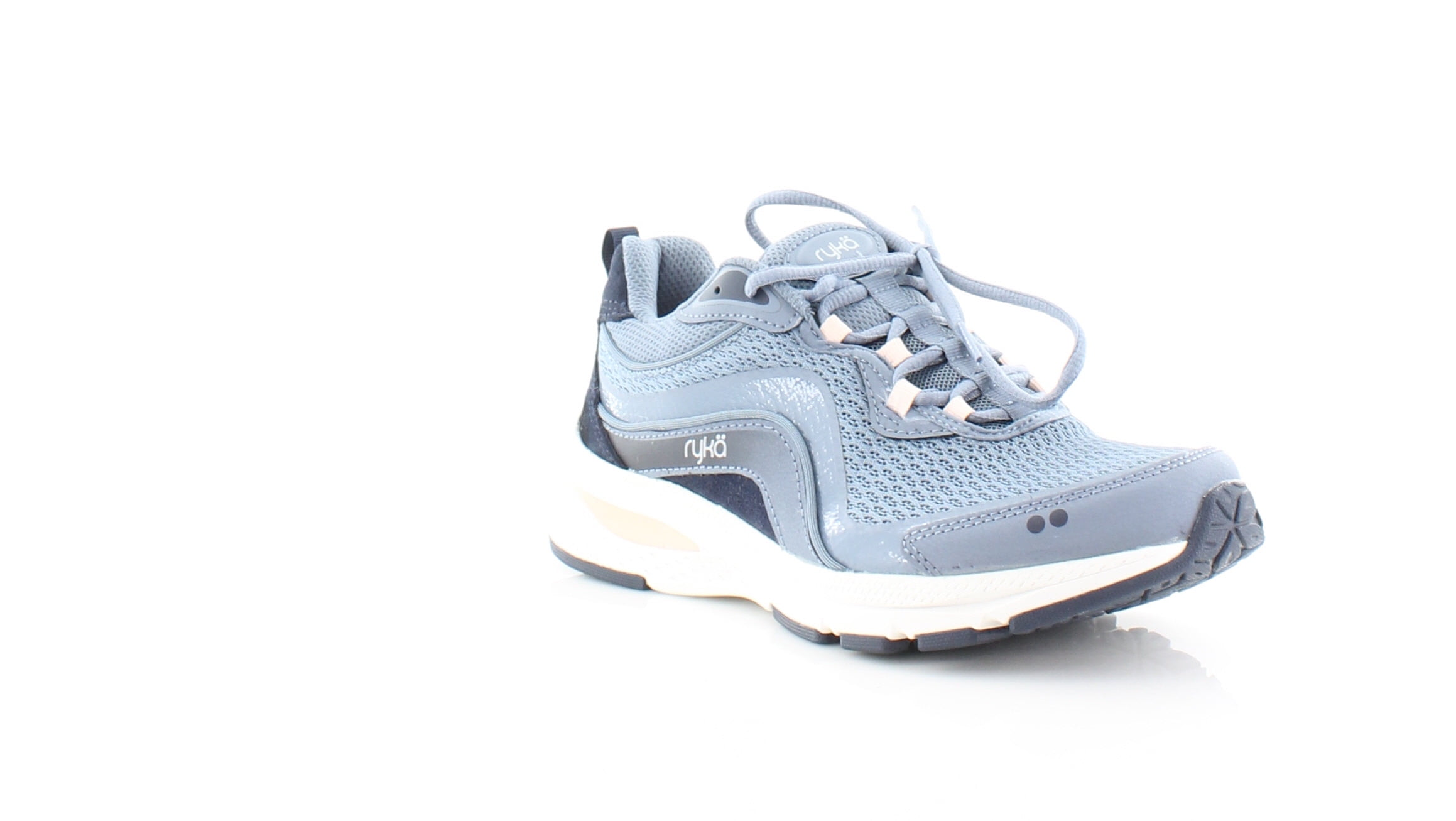 Ryka Womens Belong Leather Workout Athletic and Training Shoes ...