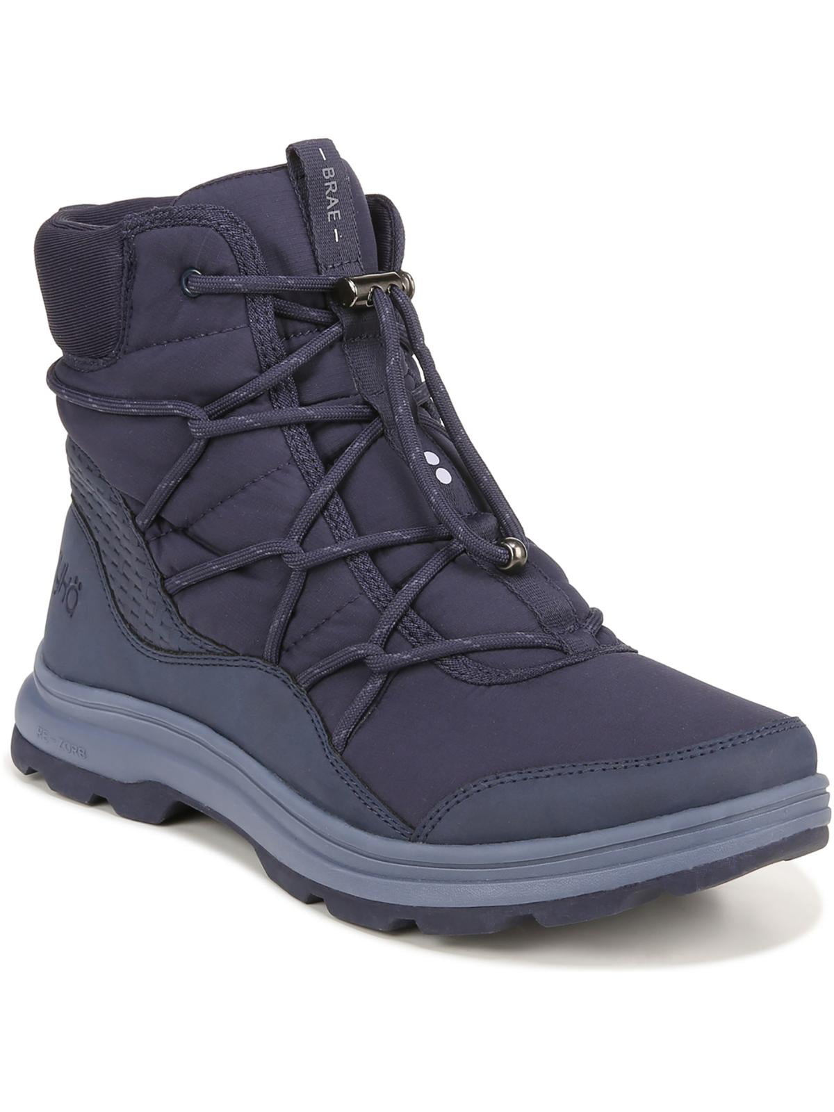 Ryka Womens Brae Cold Weather Lace Up Ankle Boots - Walmart.com