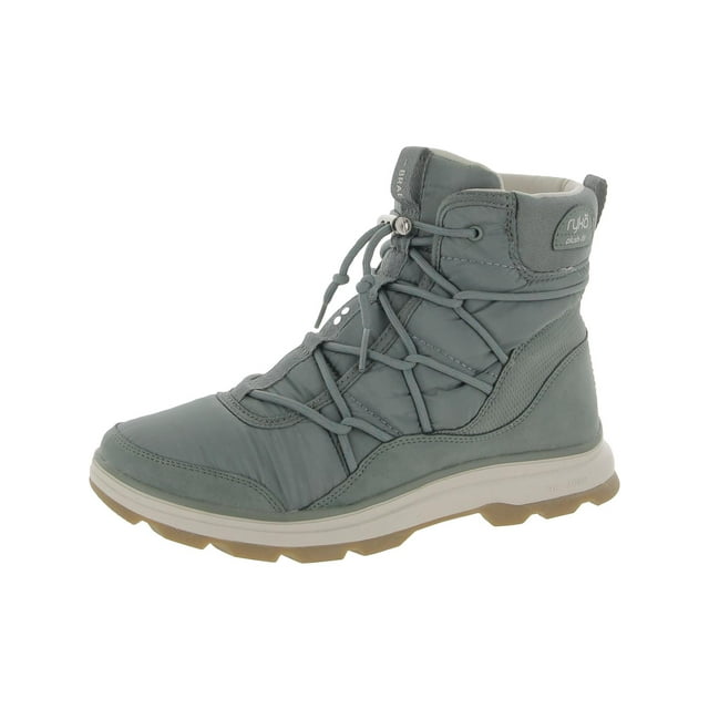 Ryka Womens Brae Cold Weather Lace Up Ankle Boots - Walmart.com