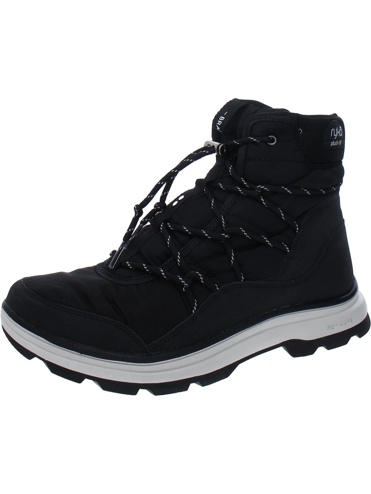 Ryka Womens Brae Cold Weather Lace Up Ankle Boots - Walmart.com