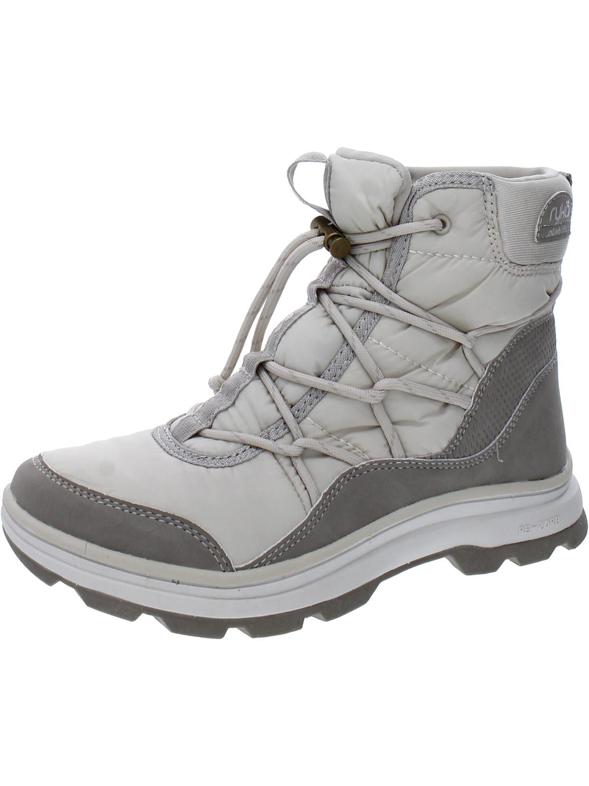 Ryka Women's Brae Snow Boot Snowline Ecru 9M - Walmart.com