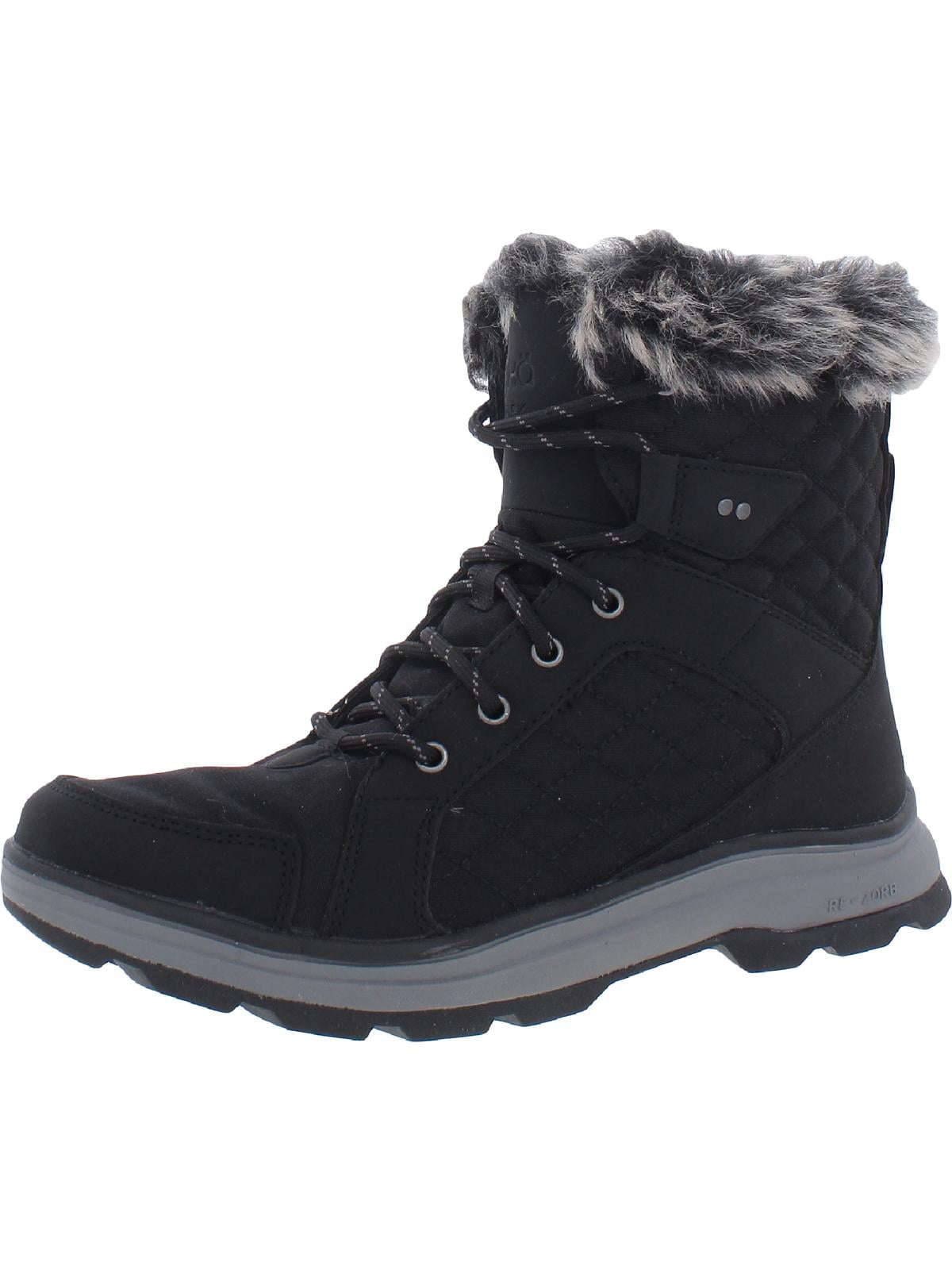 Ryka Womens Brisk Cold Weather Lace Up Winter & Snow Boots - Walmart.com