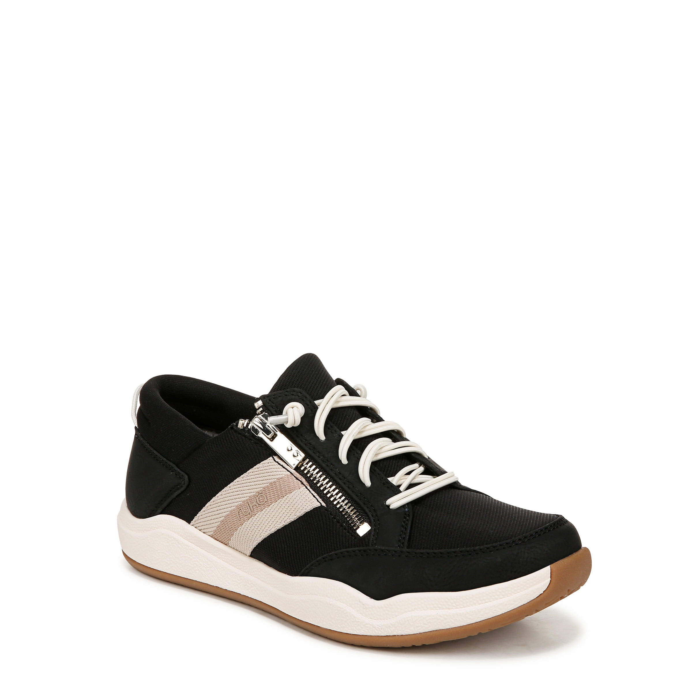 Ryka Womens Carefree Zip Slip On Sneaker - Medium & Wide Width ...