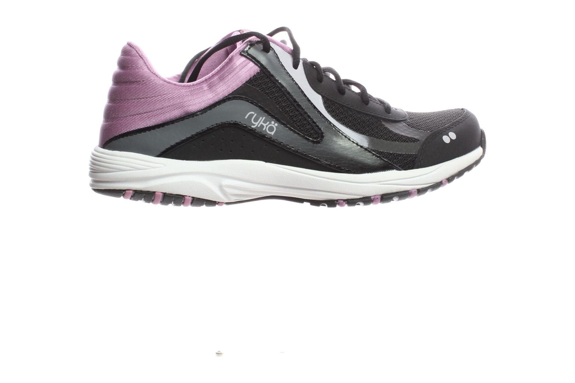 Ryka Womens Dash Pro Black Walking Shoes Size 6 (Wide) - Walmart.com