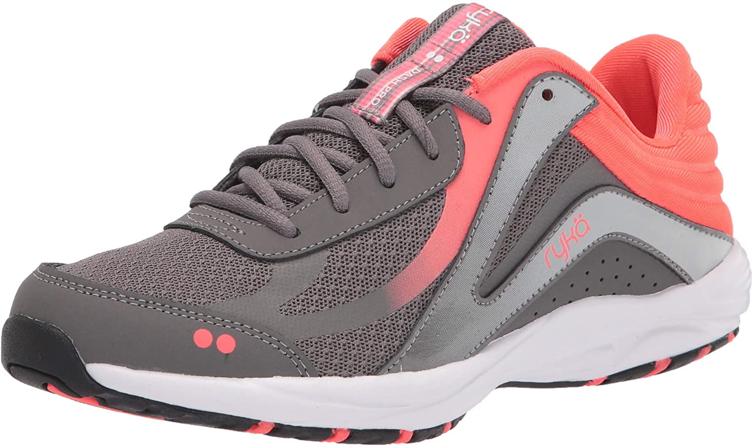 Ryka Womens Dash Pro Leather Fitness Walking Shoes - Walmart.com
