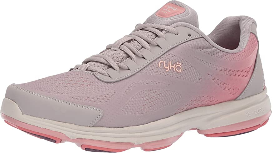 Ryka Womens Devotion Plus 2 Walking Shoe - Silver Cloud - 10 - Walmart.com