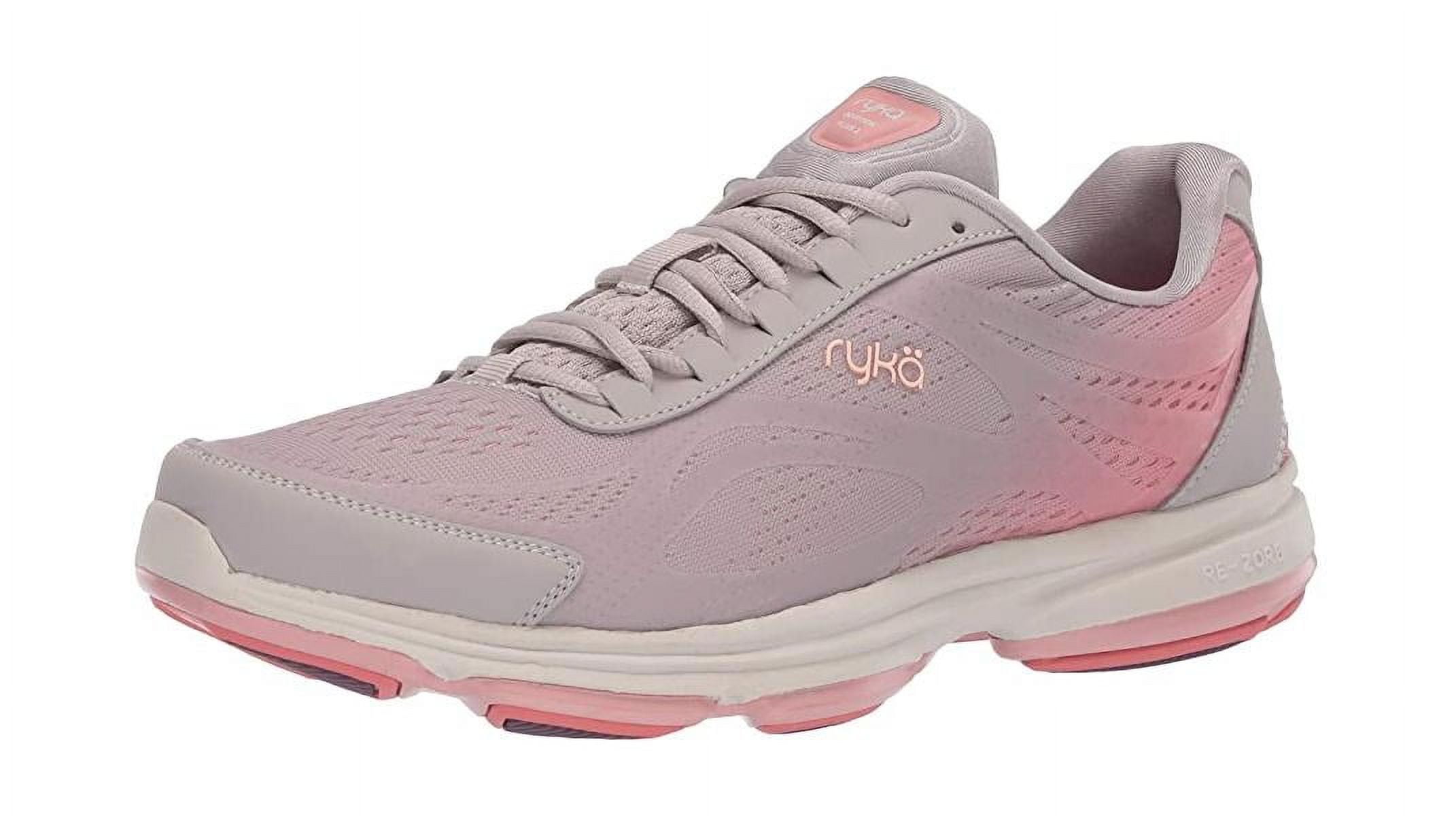 Ryka Womens Devotion Plus 2 Walking Shoe - Silver Cloud - 9.5 - Walmart.com