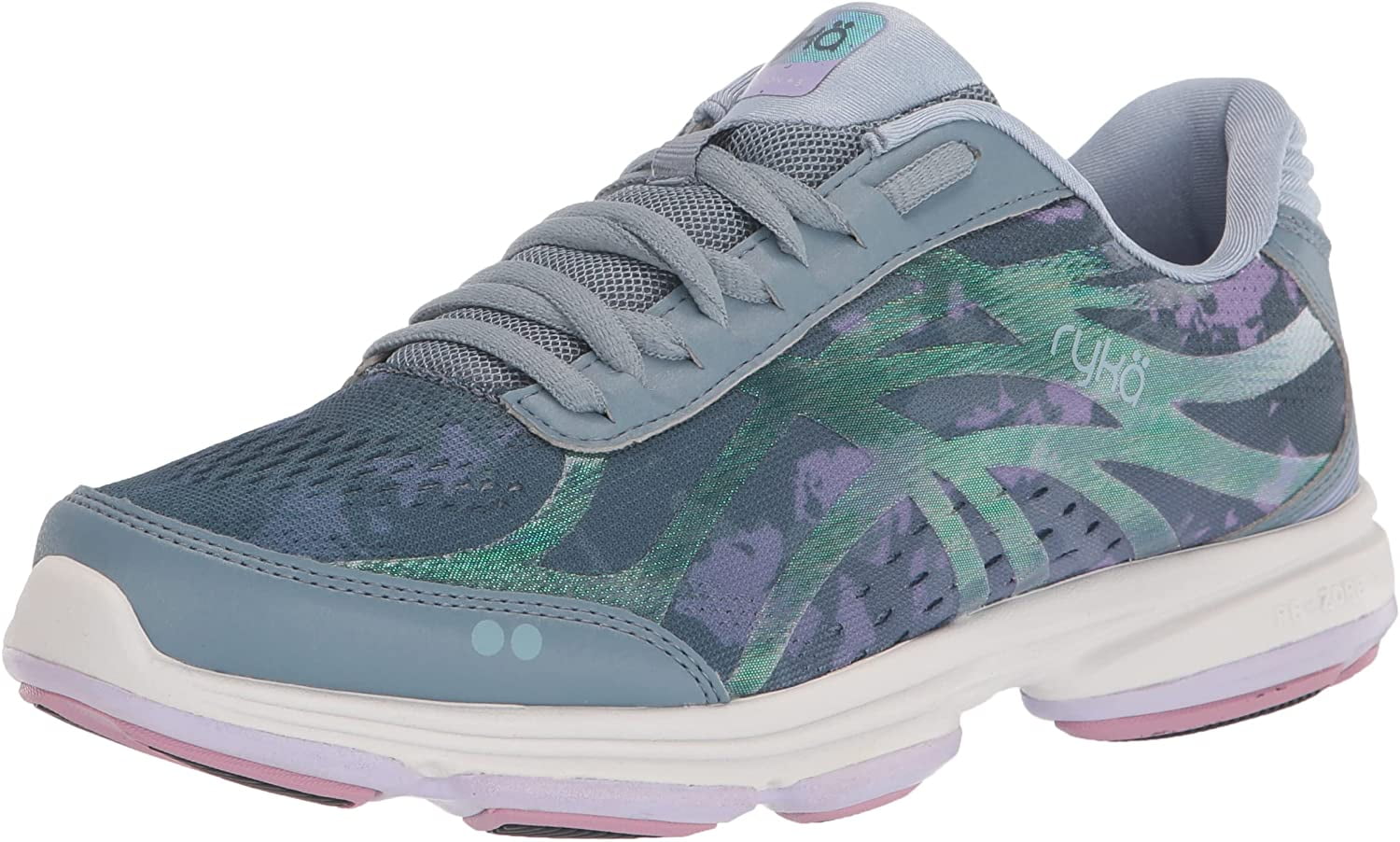 Ryka Womens Devotion Plus 3 Sneaker 7 Wide Citadel Blue - Walmart.com