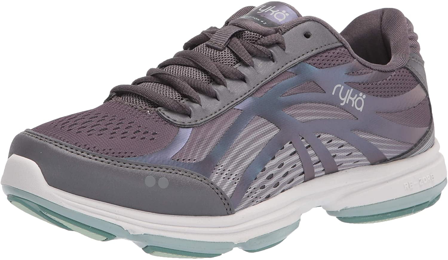 Ryka Womens Devotion Plus 3 Walking Shoe 6 Tornado Grey - Walmart.com
