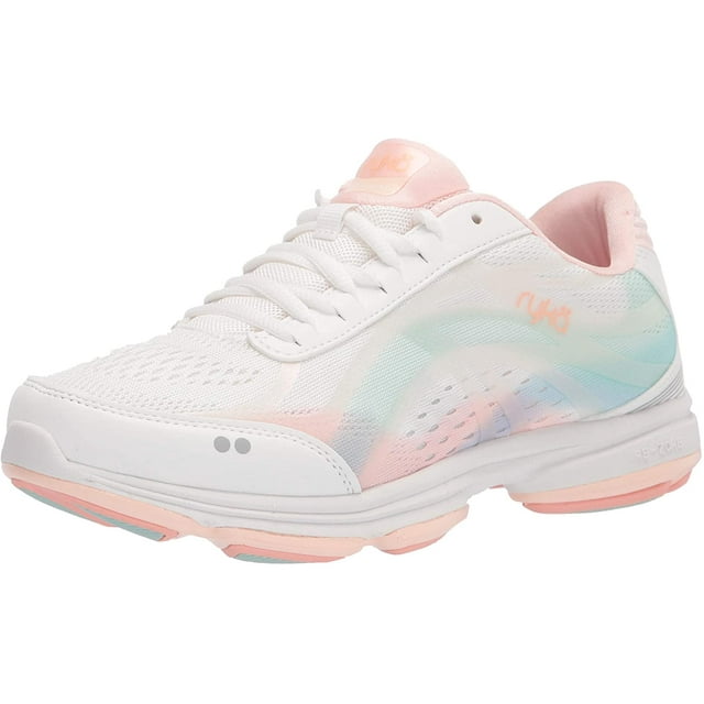 Ryka Womens Devotion Plus 3 Walking Shoe 8.5 Brilliant White - Walmart.com