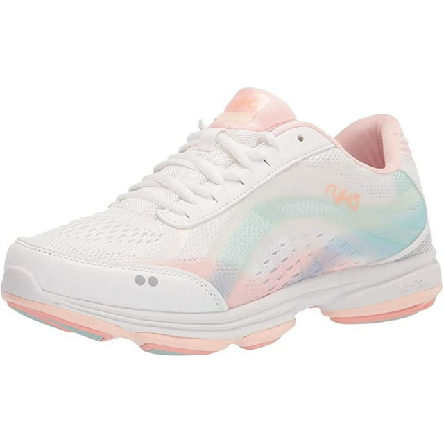 Ryka Womens Devotion Plus 3 Walking Shoe - Brilliant White - 7.5 ...