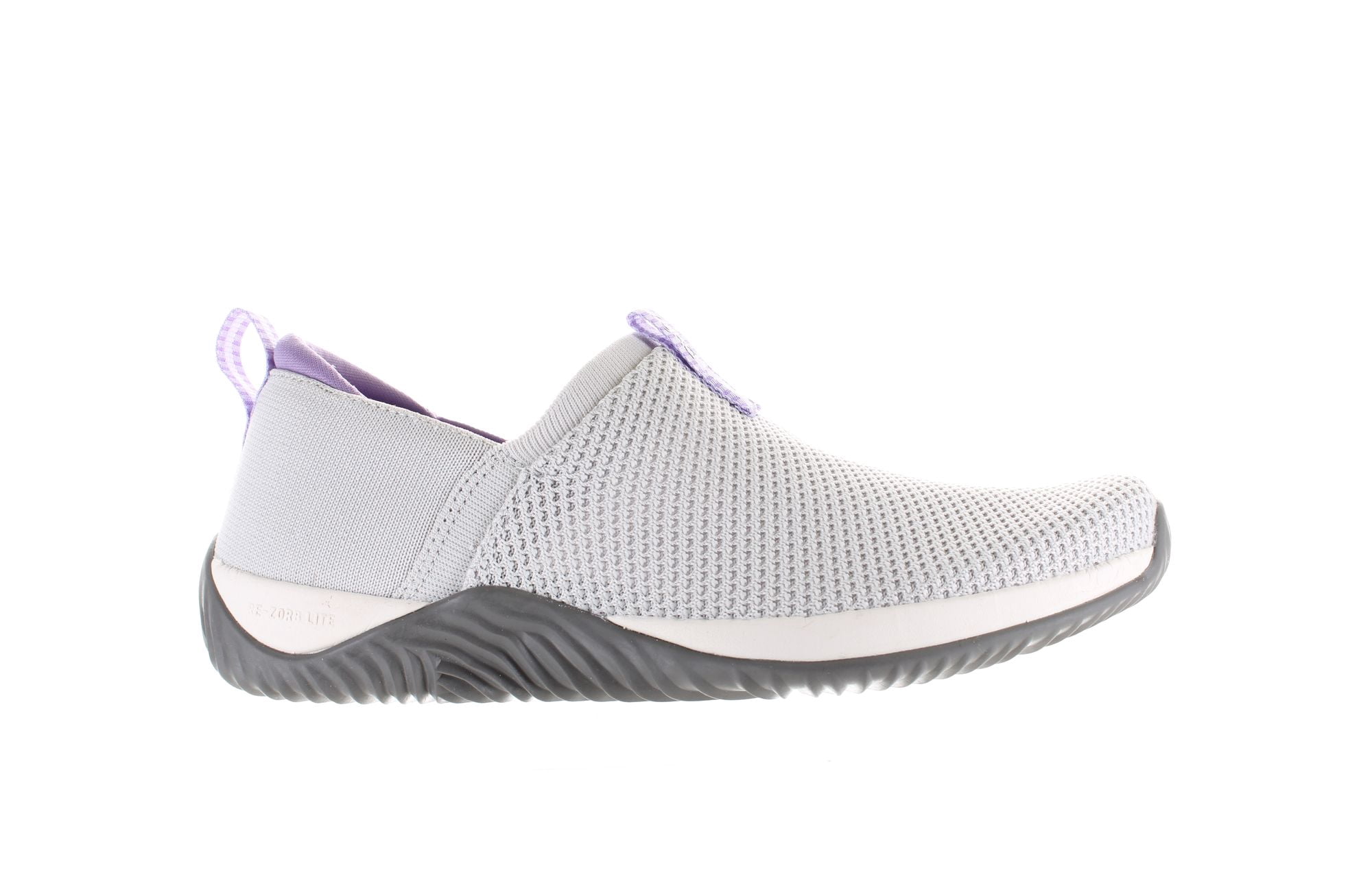 Ryka Womens Echo Ease Gray Walking Shoes Size 5 - Walmart.com