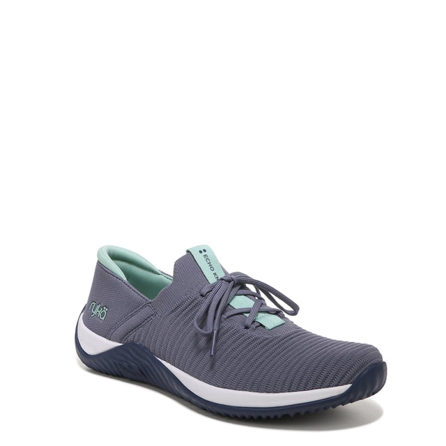 Ryka Womens Echo Knit Fit Slip On Sneaker - Medium & Wide Width ...
