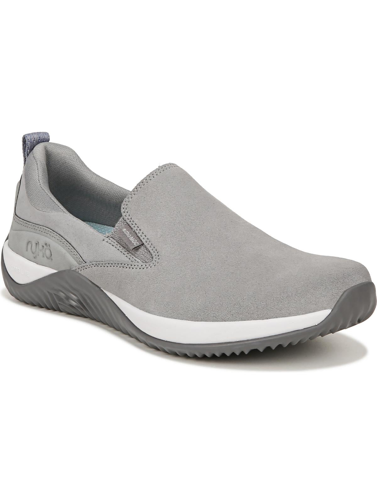 Ryka Womens Echo Moc Suede Performance Slip-On Sneakers - Walmart.com