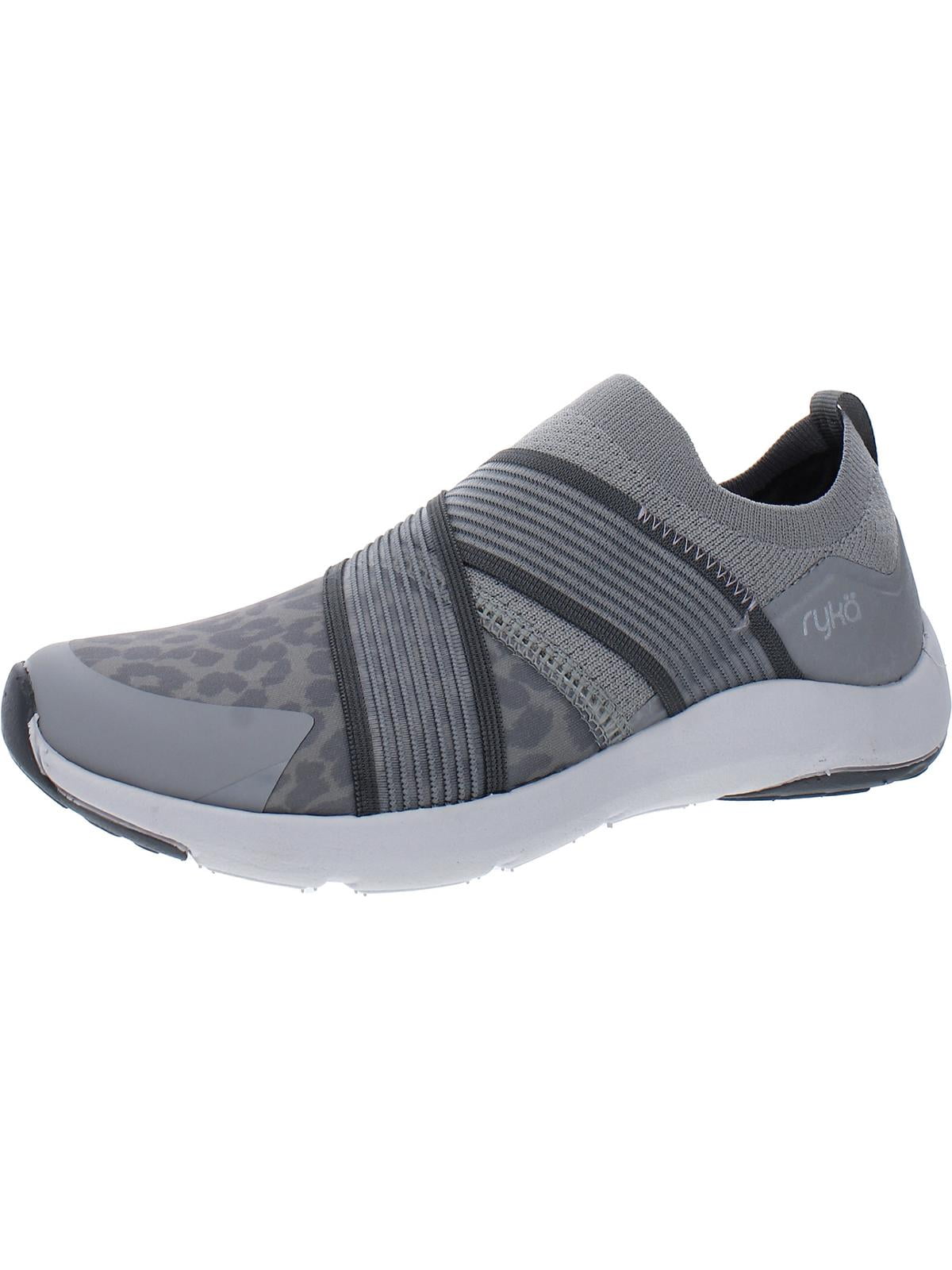 Ryka Womens Empower Brown Walking Shoes Size 6 - Walmart.com