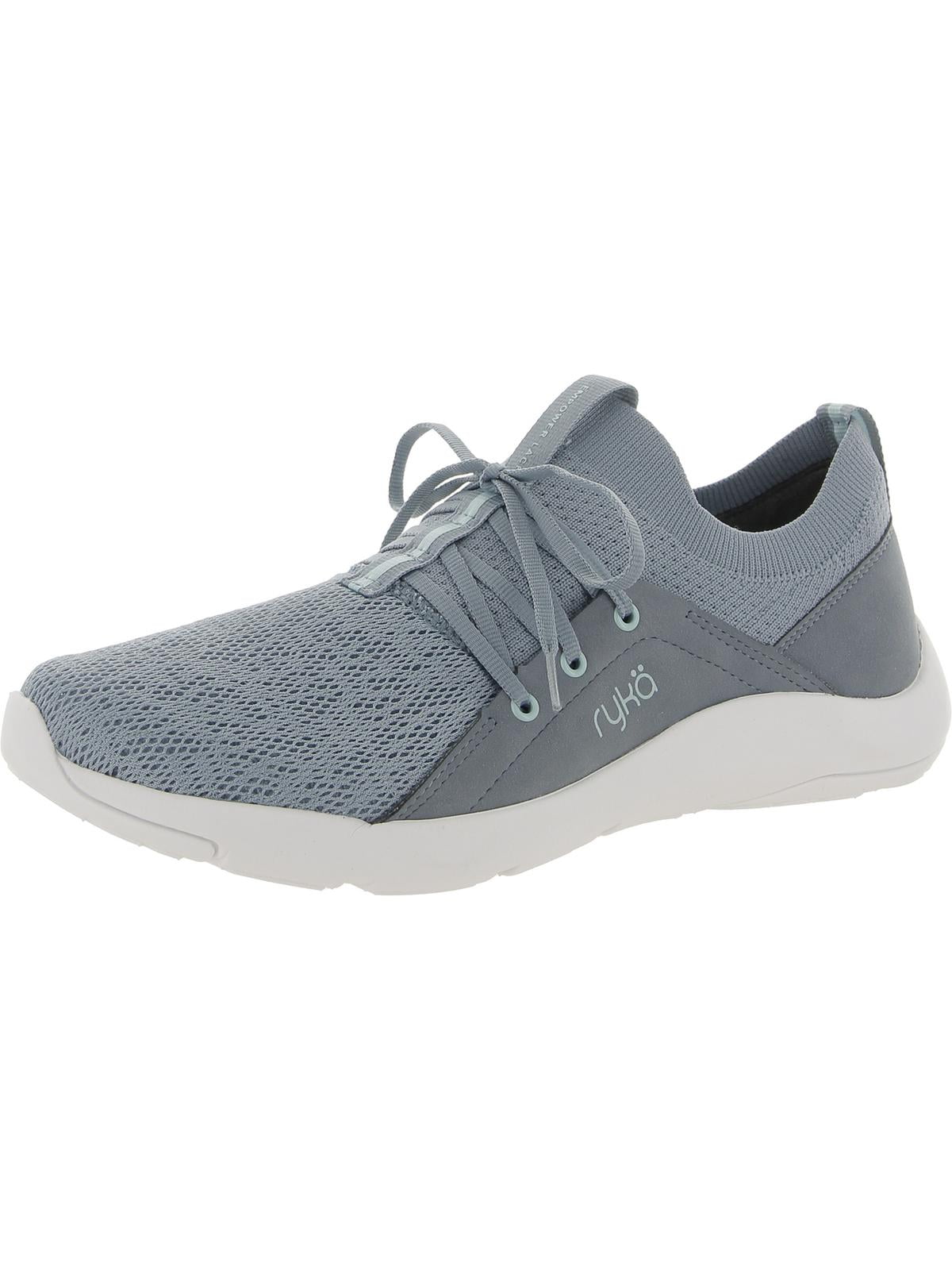 Ryka Womens Empower Lace Lifestyle Stretch Running Shoes - Walmart.com