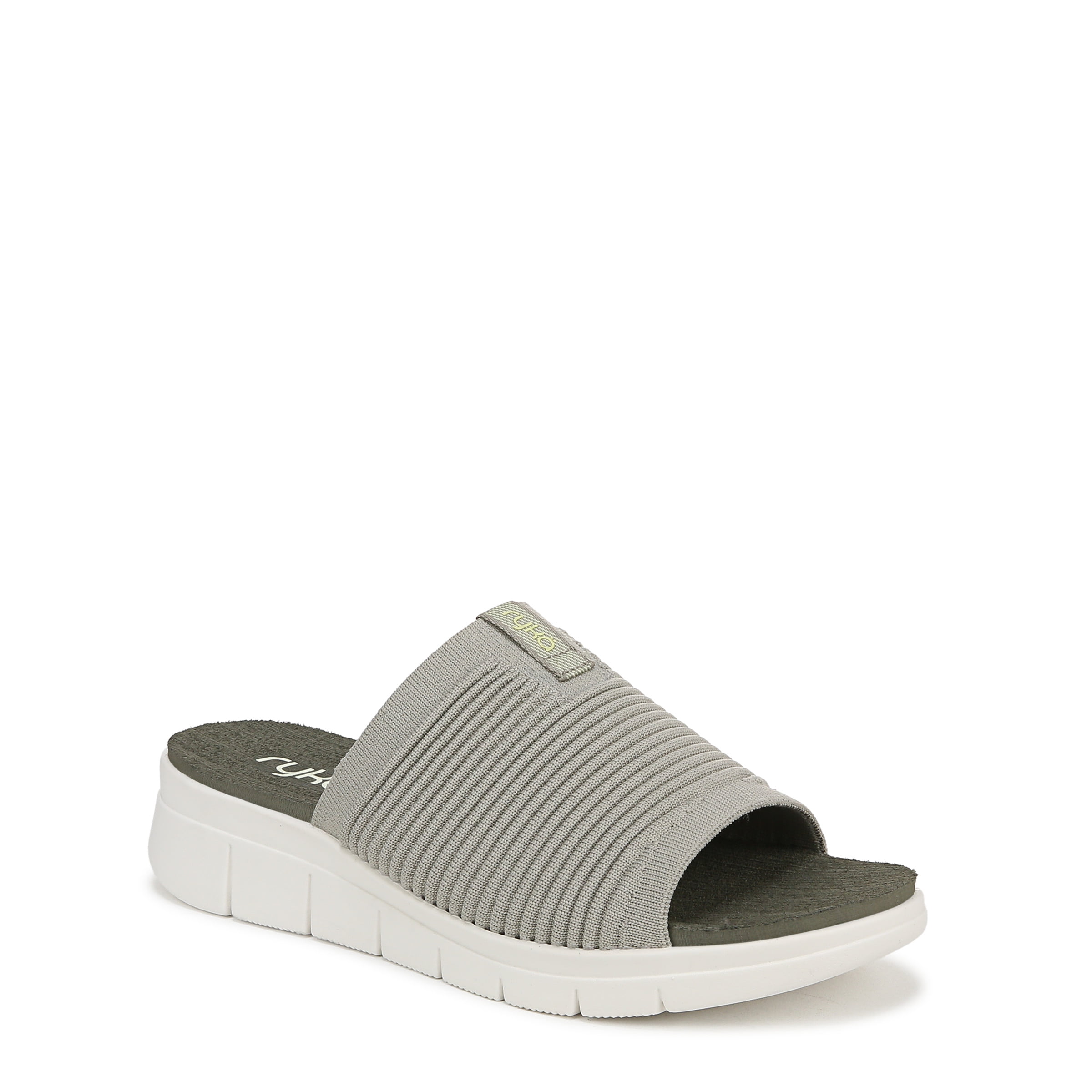 Ryka Womens Epic Slide Sandal - Medium & Wide Width - Walmart.com
