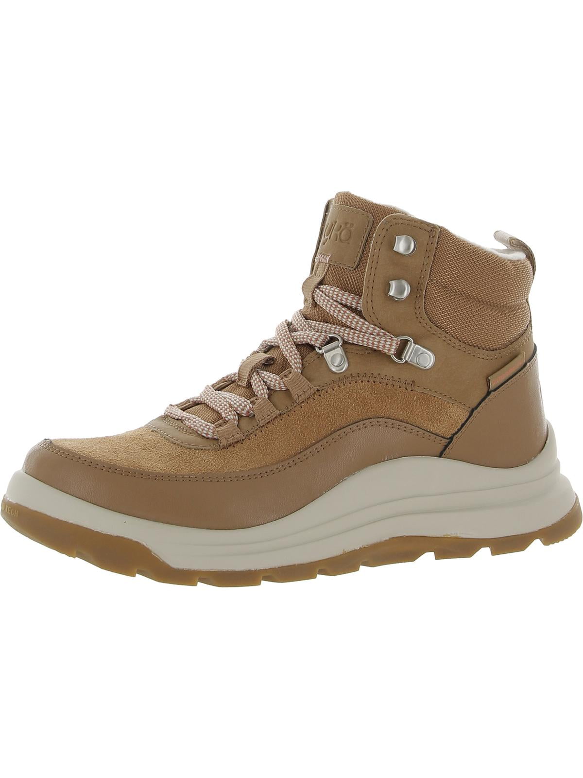 Ryka Womens Halo Suede Water Repellent Hiking Boots - Walmart.com