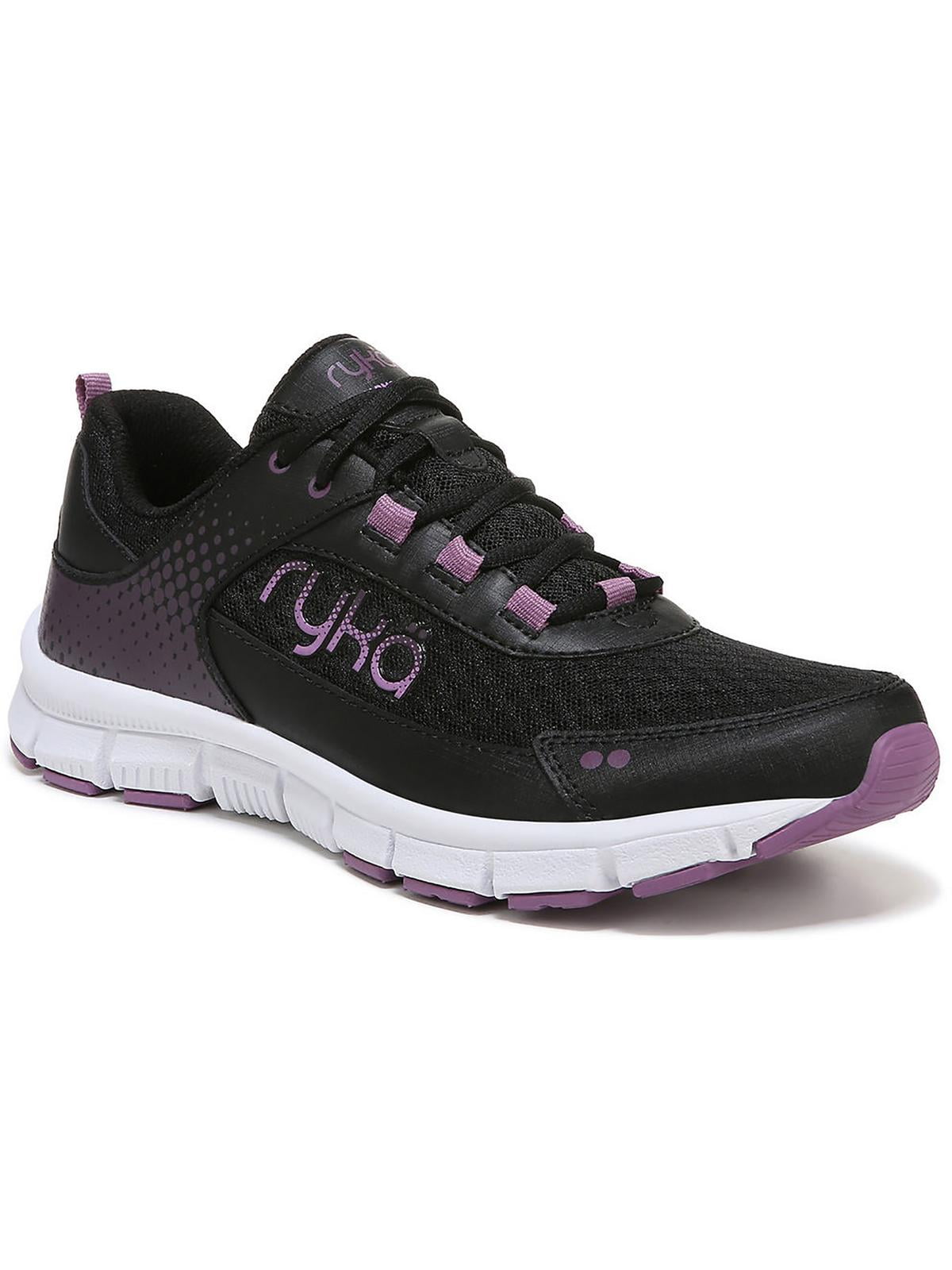 Ryka Womens Harmonic Leather Lifestyle Athletic and Training Shoes ...