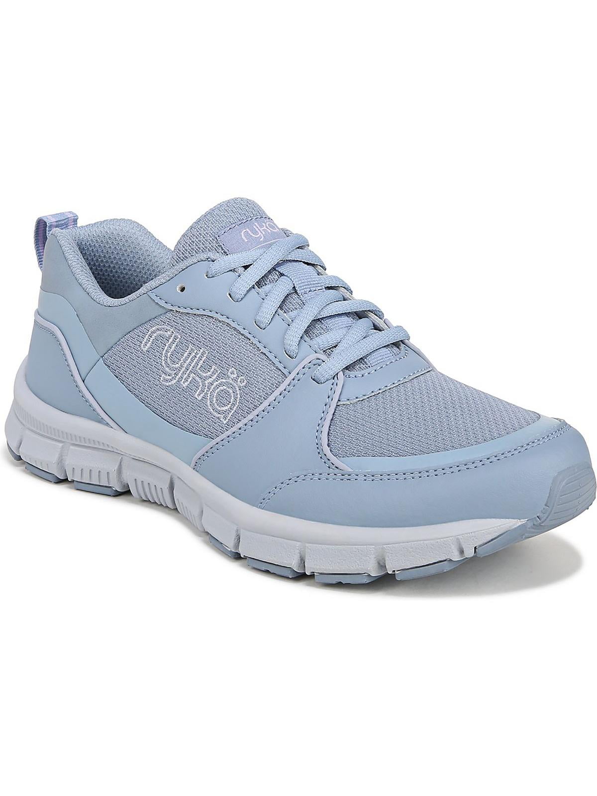 Ryka Womens Hypnotize Mesh Leather Running & Training Shoes - Walmart.com