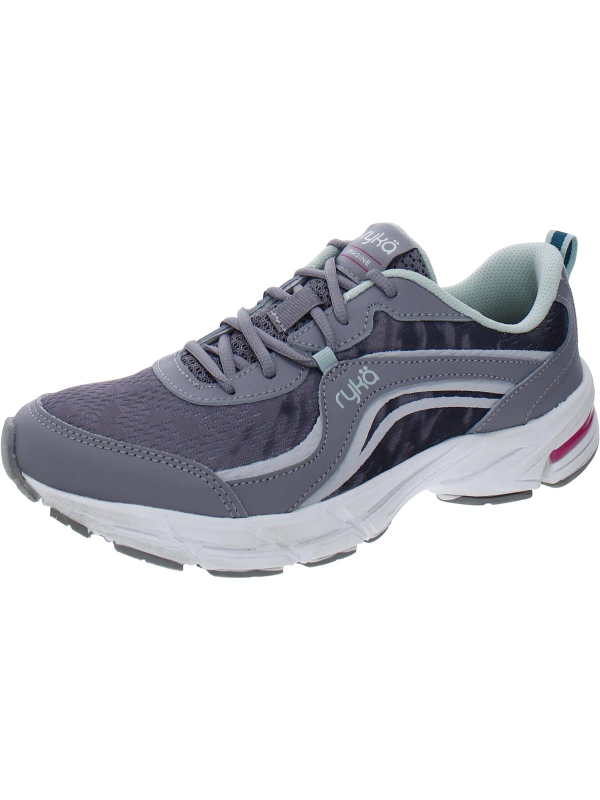 Ryka Womens Imagine Leather Fitness Athletic and Training Shoes ...