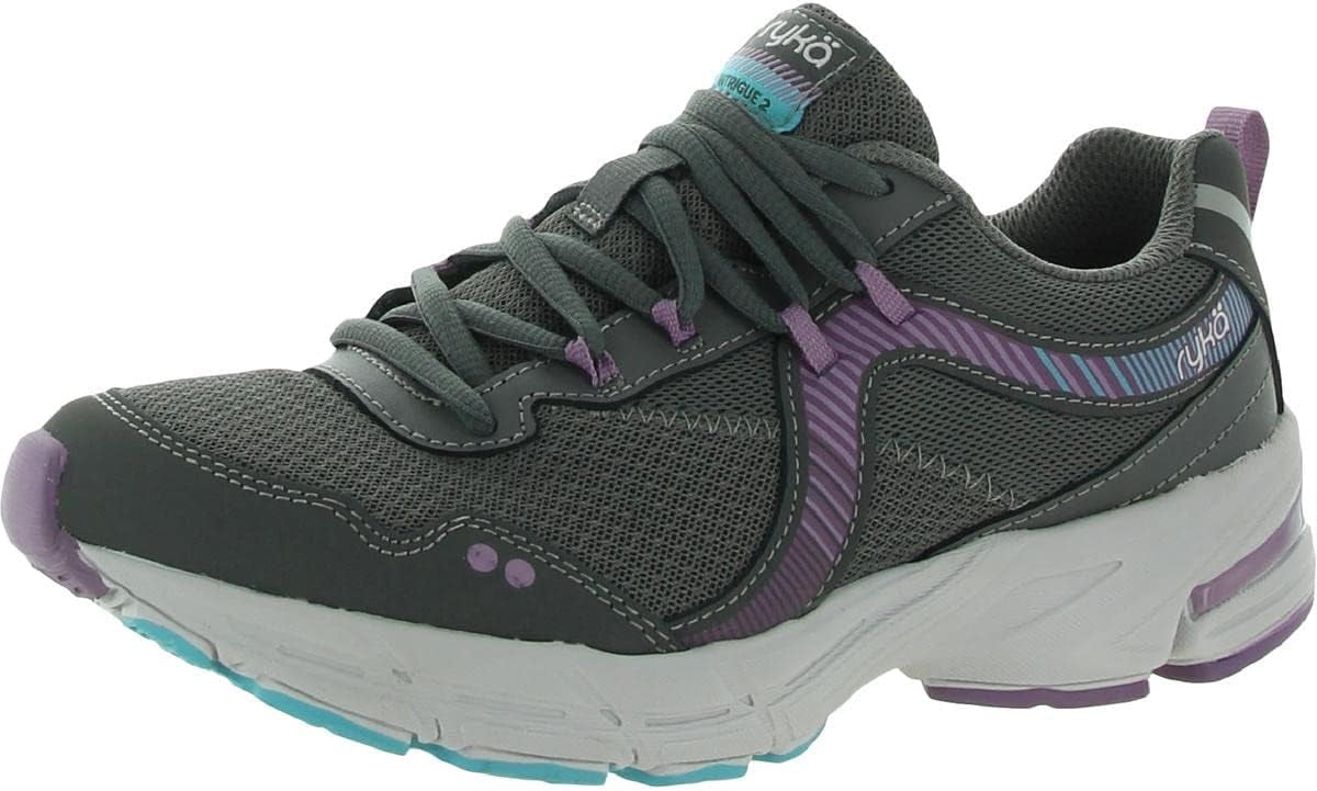 Ryka Womens Intrigue 2 Fitness Running Athletic Sneakers Coal Grey 9.5M ...