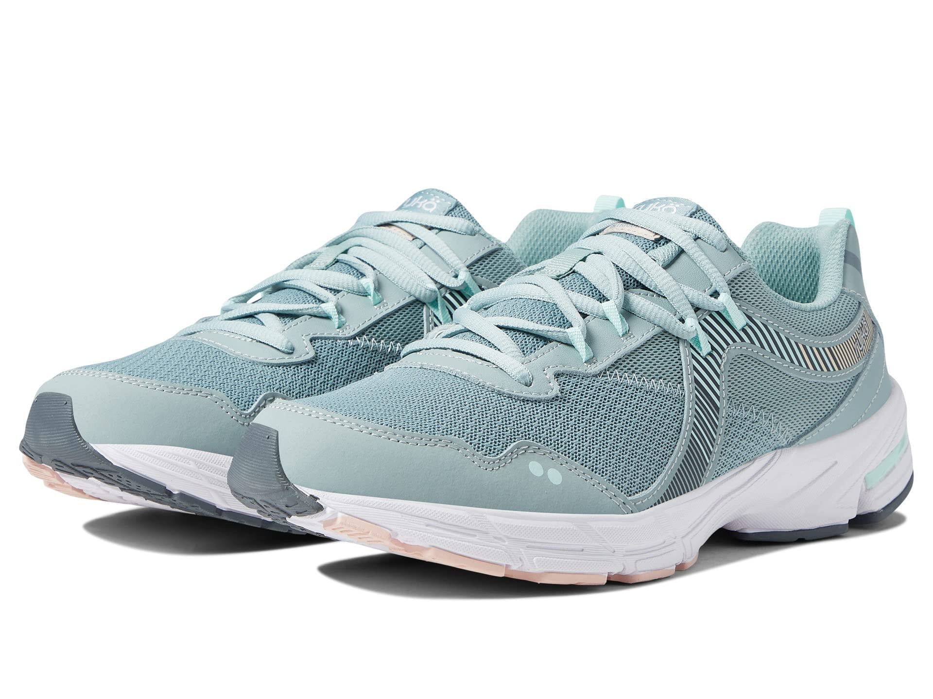 Ryka Womens Intrigue 2 Fitness Running Athletic Sneakers Green 10W ...