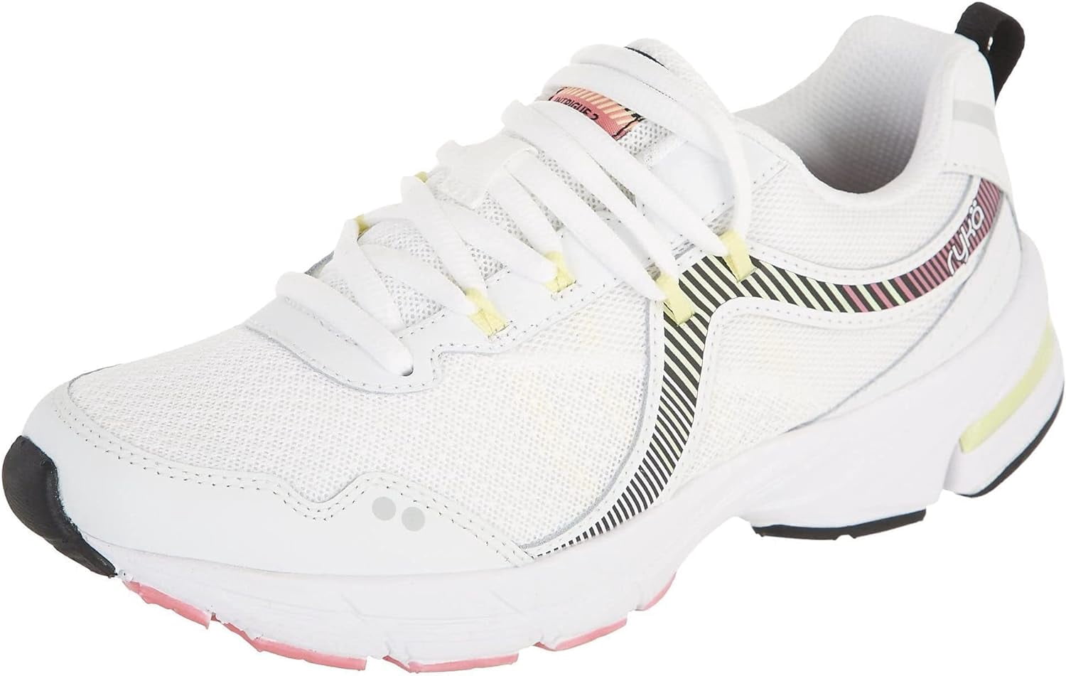 Ryka Womens Intrigue 2 Fitness Running Athletic Sneakers White 6M ...