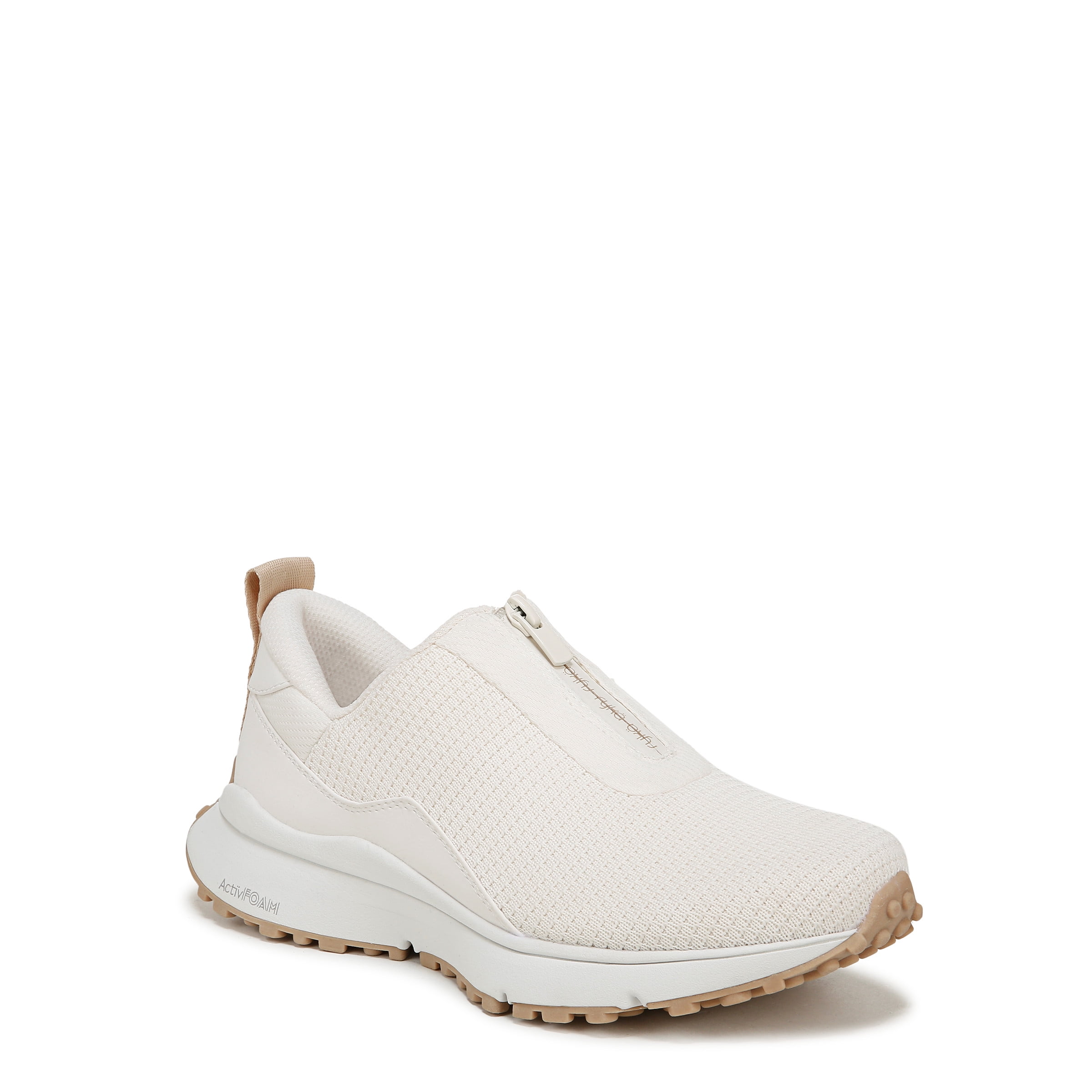 Ryka Womens Jumpstart Zip Slip On Sneaker - Medium & Wide Width ...