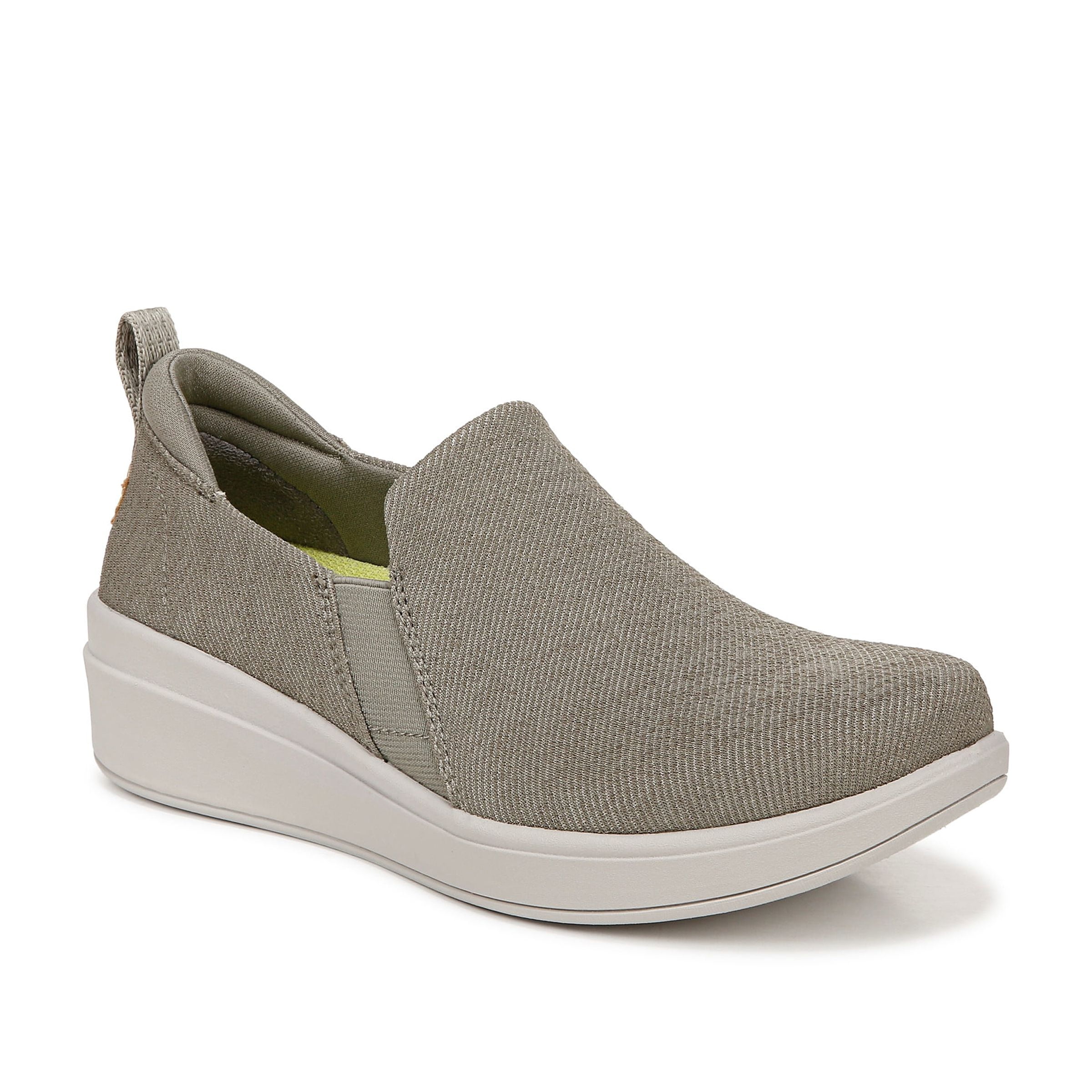 Ryka Womens Low Key Slip On Sneaker - Medium & Wide Width - Walmart.com