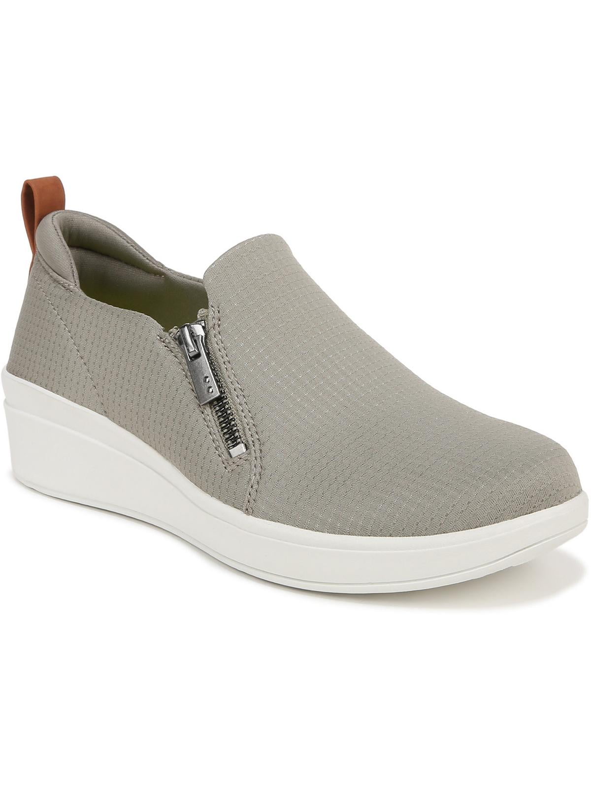 Ryka Womens Luminous Zipper Slip-On Sneakers - Walmart.com