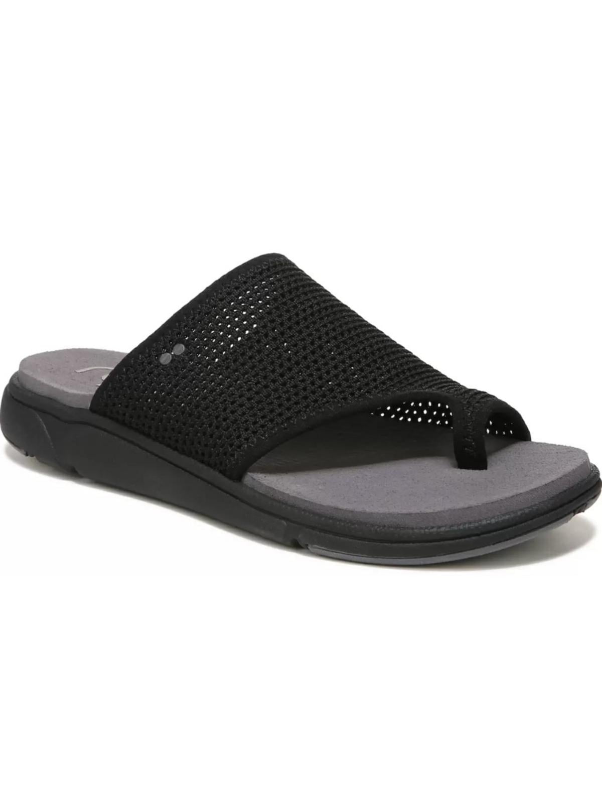 Ryka Womens Margo Slide Knit Comfort Insole Slide Sandals - Walmart.com