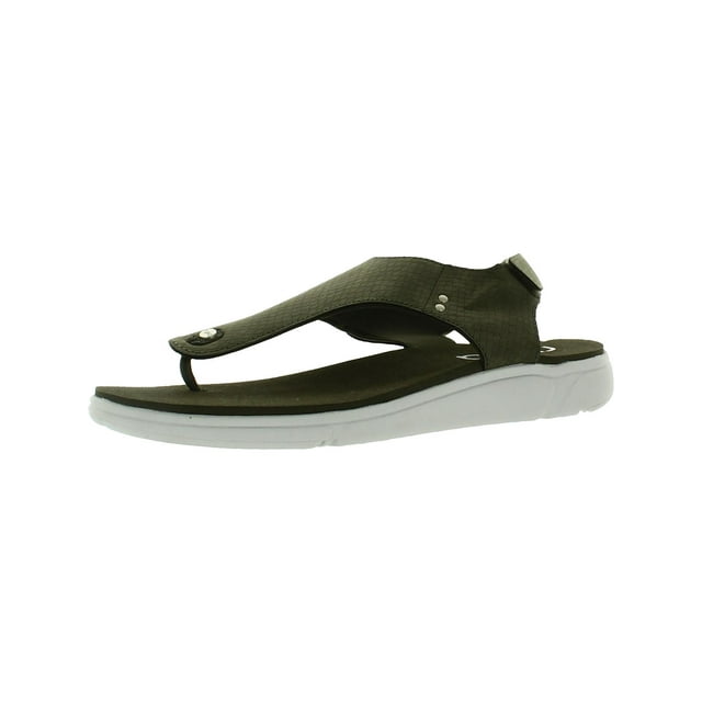 Ryka Womens Margo Textured Slingback Thong Sandals - Walmart.com
