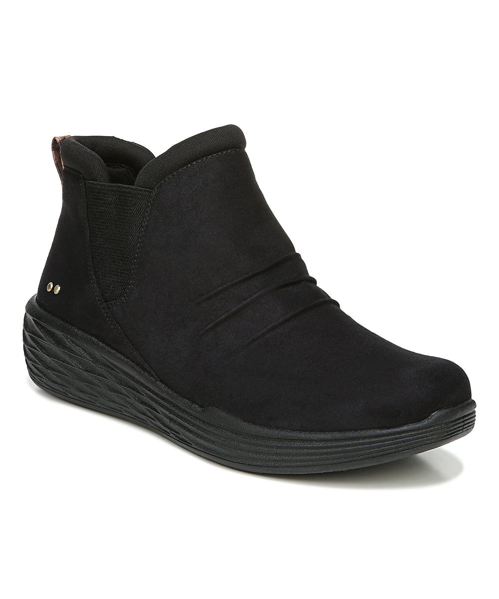 Ryka Womens Niah Ankle Boots Black 8M - Walmart.com