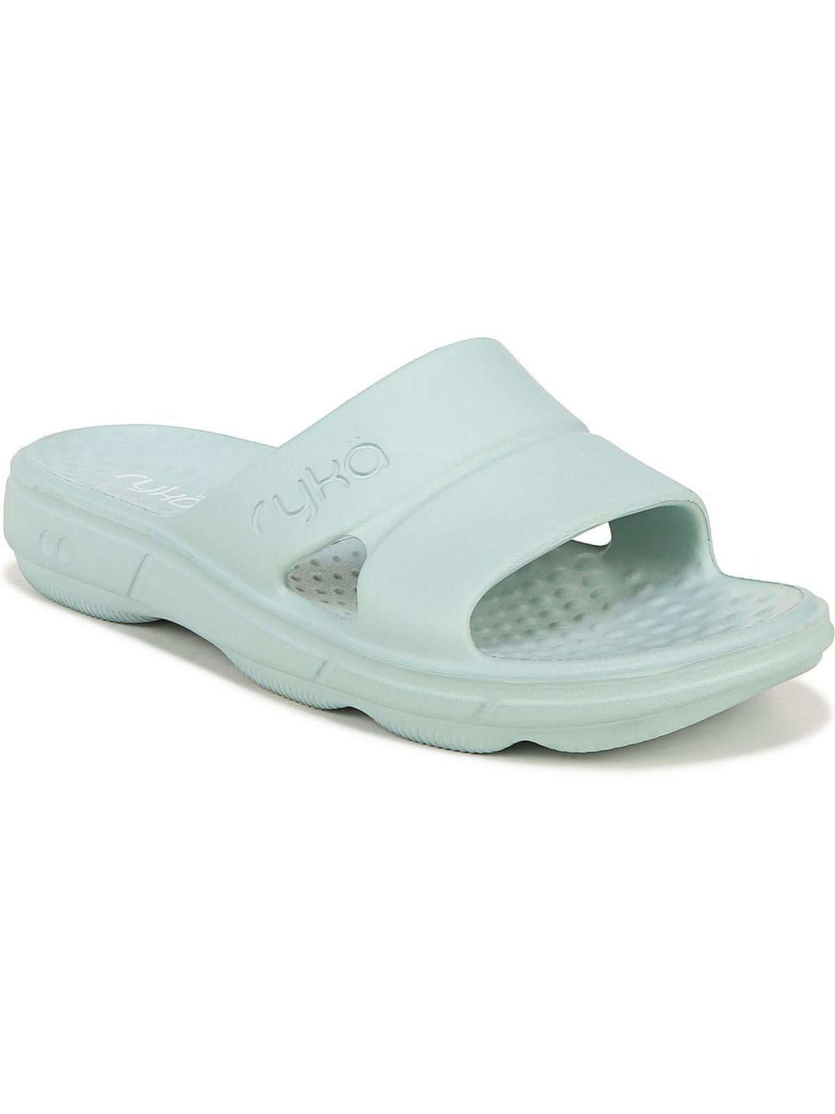 Ryka Womens Restore Slip On Flat Pool Slides - Walmart.com