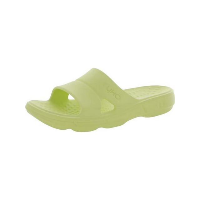 Ryka Womens Restore Slip On Flat Pool Slides - Walmart.com