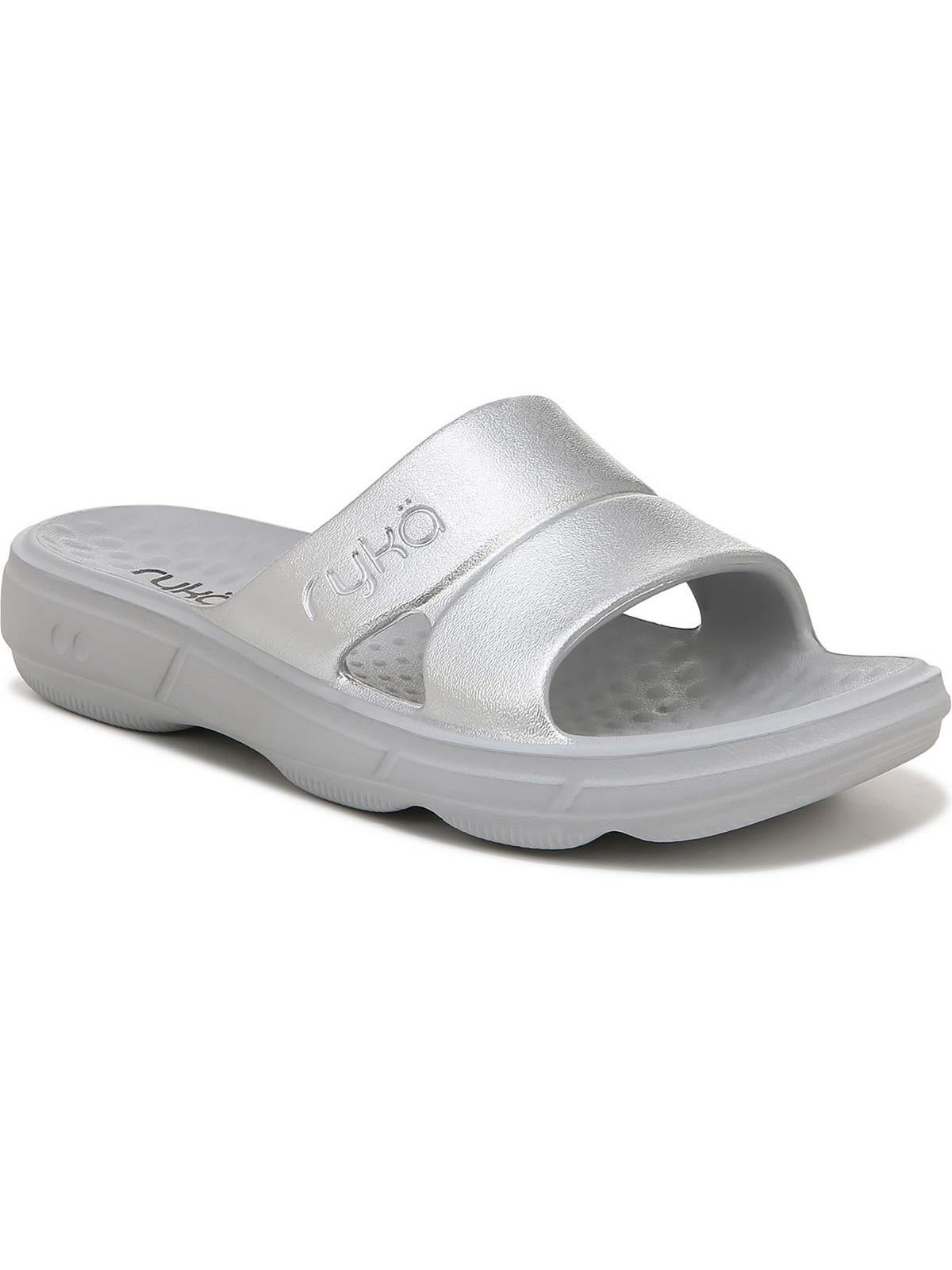 Ryka Womens Restoreslide Recovery Slide - Walmart.com