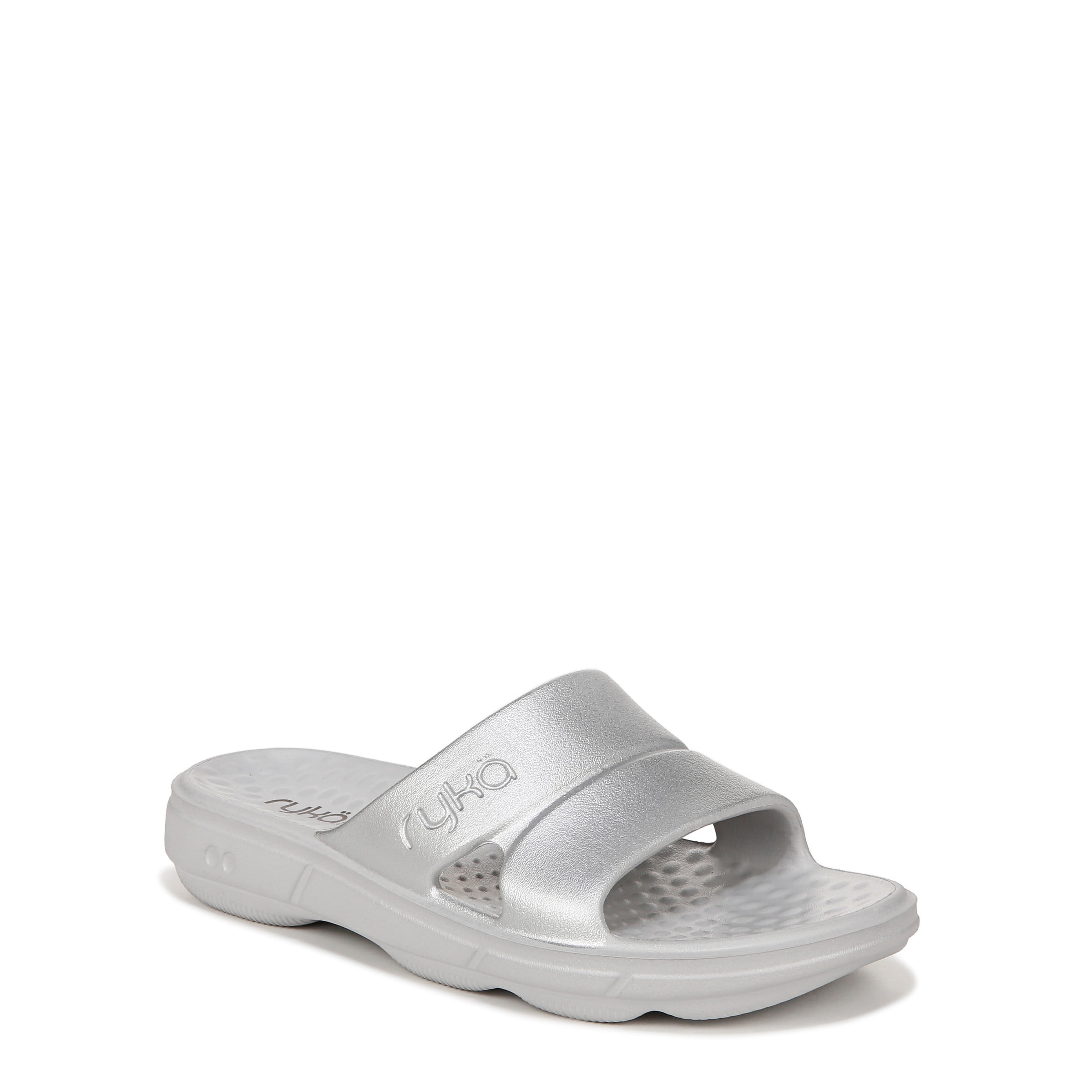 Ryka Womens Restoreslide Recovery Slide - Walmart.com