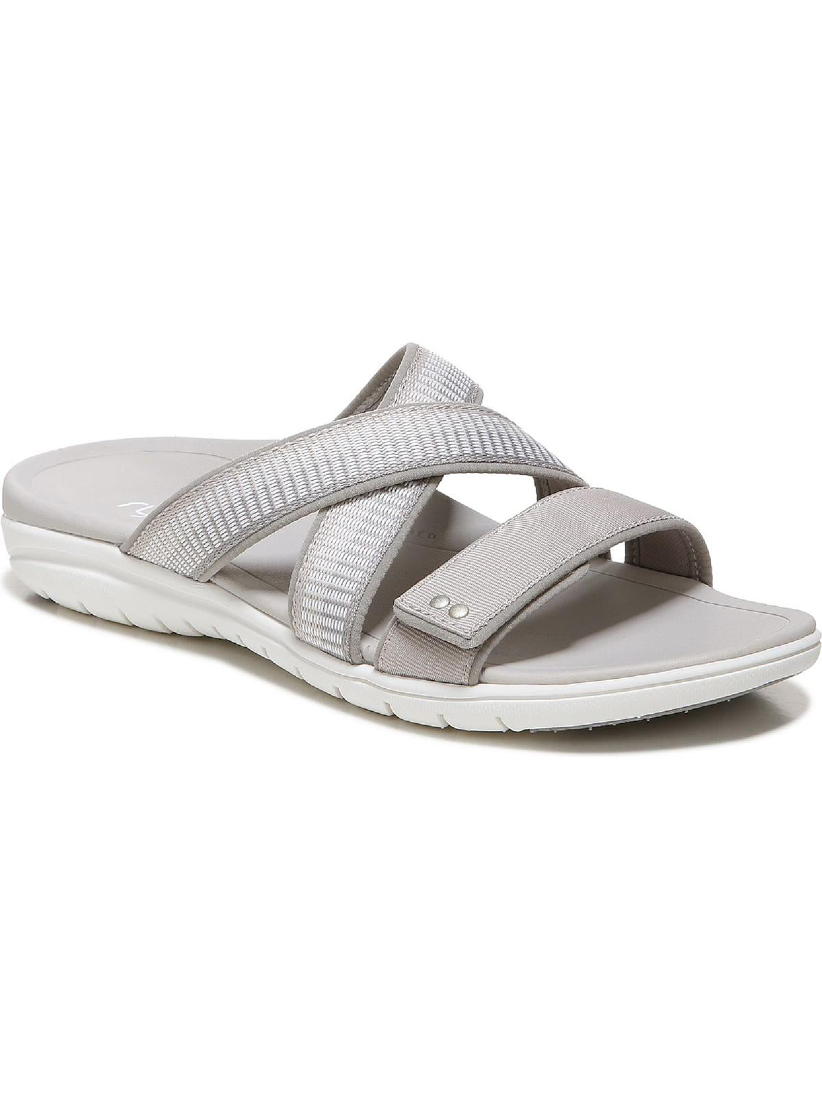 Ryka Womens SAGE Slip On Casual Slide Sandals - Walmart.com