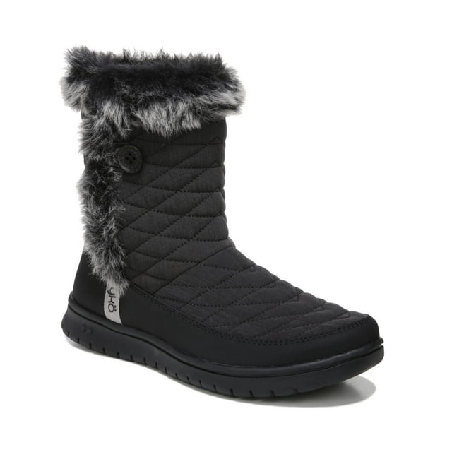Ryka Womens Shiver Cold Weather Quilted Winter & Snow Boots - Walmart.com