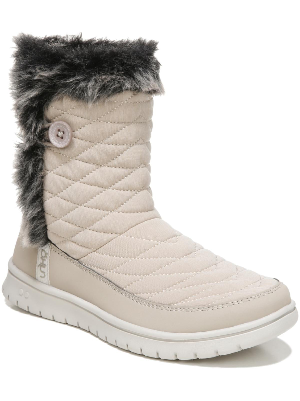 Ryka Womens Shiver Cold Weather Quilted Winter & Snow Boots - Walmart.com