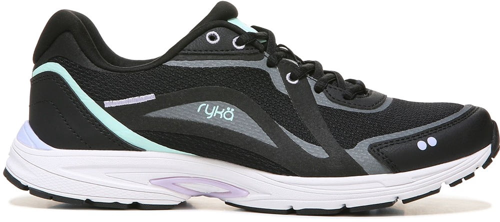 Ryka Womens Sky Walk Fit Fitness Workout Walking Shoes - Walmart.com